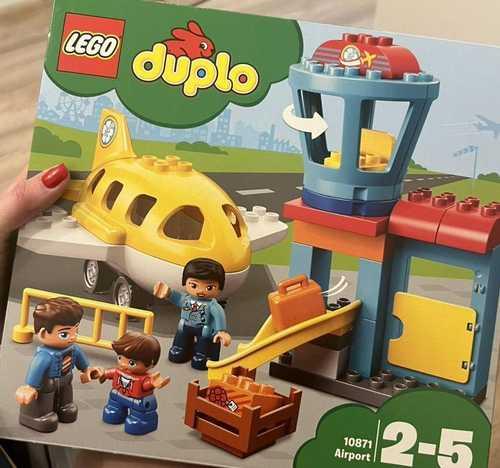 Lego duplo аэропорт новый