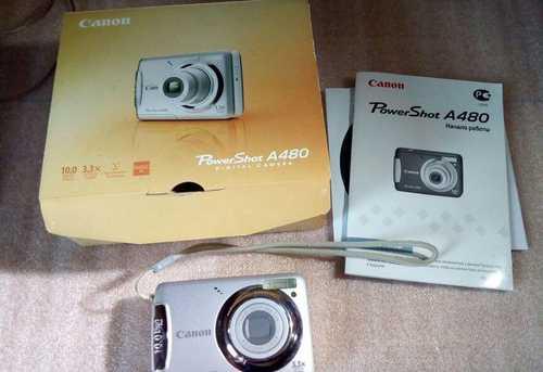 Canon Powershot A480