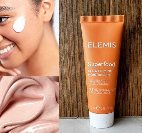 Elemis Superfood Glow Priming Moisturiser 20 мл