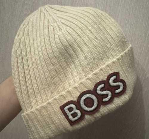 Шапка hugo boss