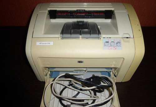Принтер laserjet 1018