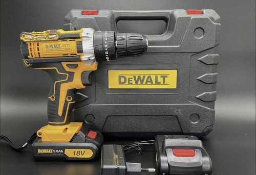 Шуруповерт dewalt