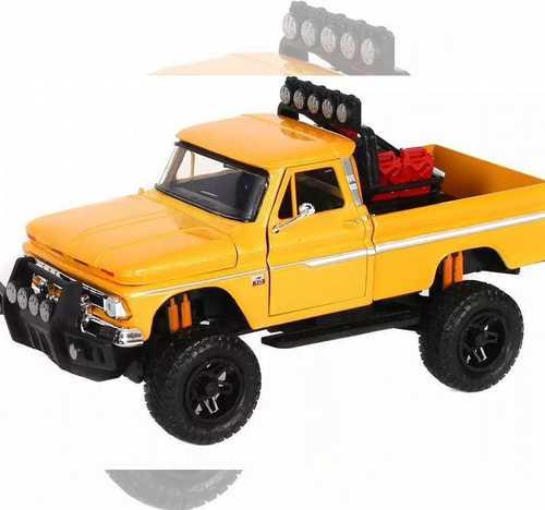 1:24 модель Chevy C10 Fleetside 66