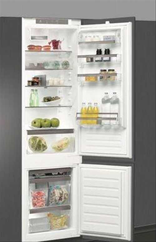 Встраиваемый холодильник Whirlpool ART98101, белый