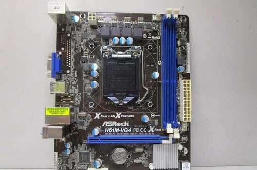 Материнская плата Asrock H61M-VG4