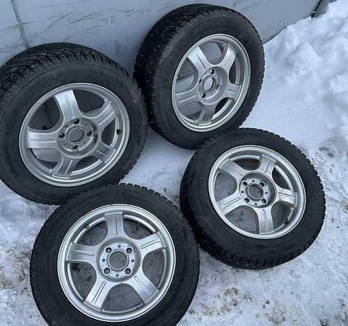Зимние колеса R14 Статусы