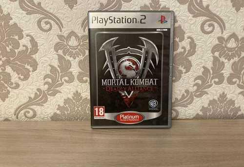 Mortal Kombat Deadly Alliance PS2 Pal