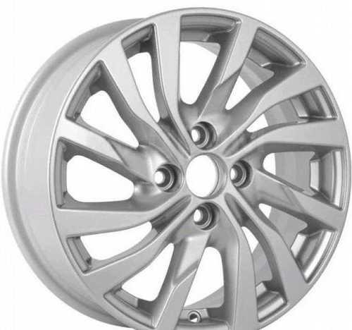 Диски кик KC882 (ZV Logan II) 6,0x15 4x100 ET:40 60.1 сильвер