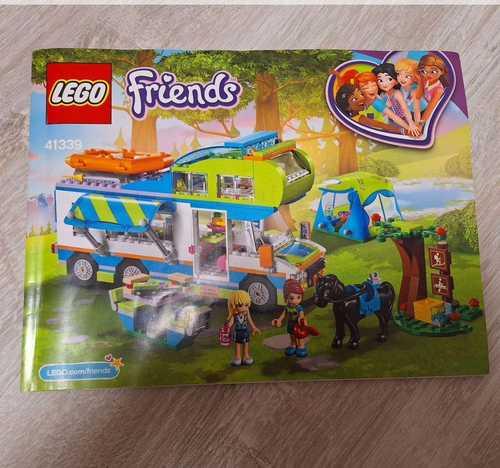 Lego friends дом на колесах 41339