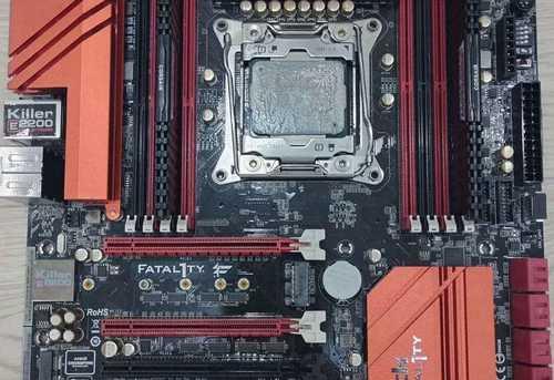 Asrock x99 Fatal1ty Professional