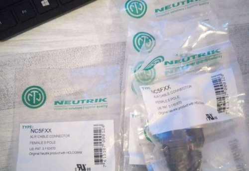 Neutrik XLR NC5FXX