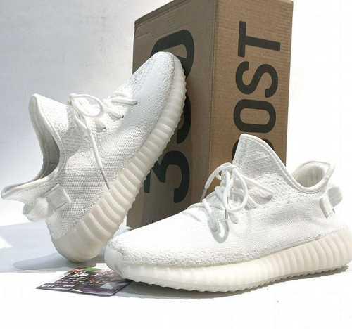 Кроссовки adidas Yeezy 350 white