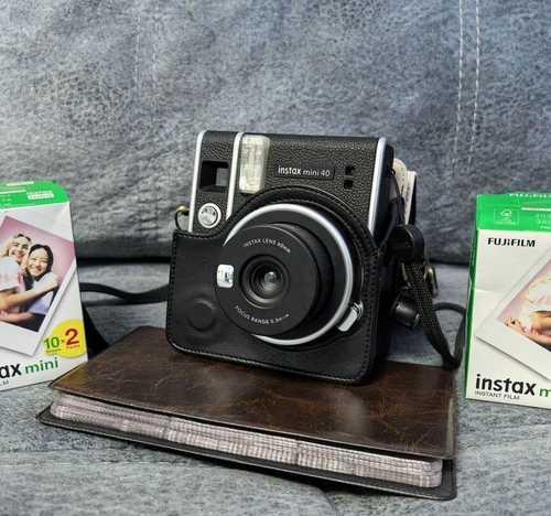 Fujifilm Instax Mini 40камера моментальной печати