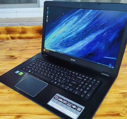 Acer / 17.3" / Intel Core i5 / ssd