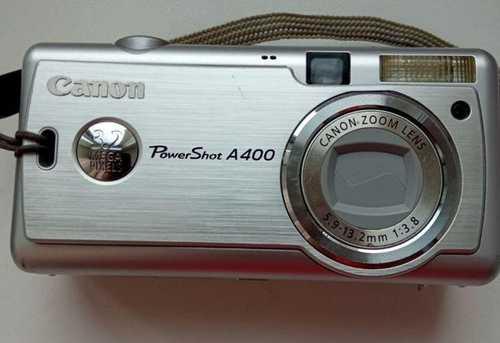 Фотоаппарат цифровой- Canon A400