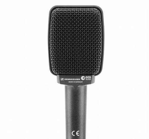 Sennheiser e 609 silver Супер-кардиоидный инструме