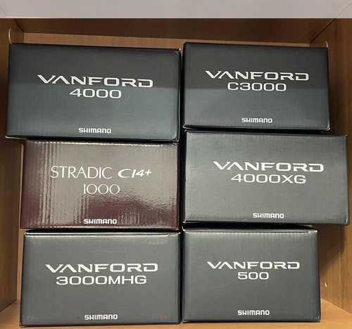 Shimano 20 Vanford 500 4000 3000mhg 4000xg