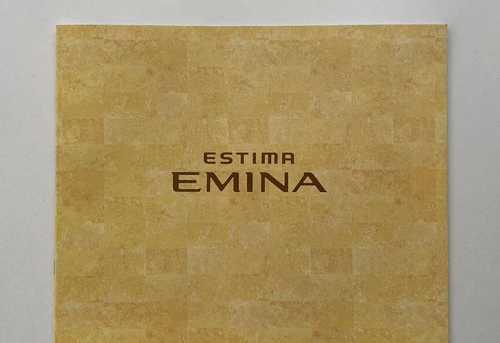 Дилерский каталог Toyota Estima Emina 1995