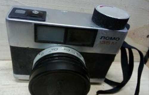 Плёночный фотоаппарат ломо 135м