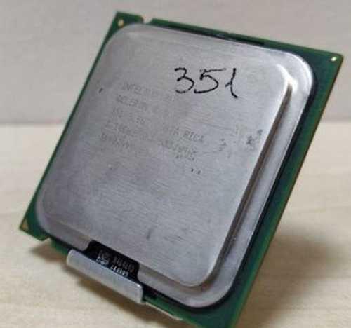 Процессор Celeron D 351