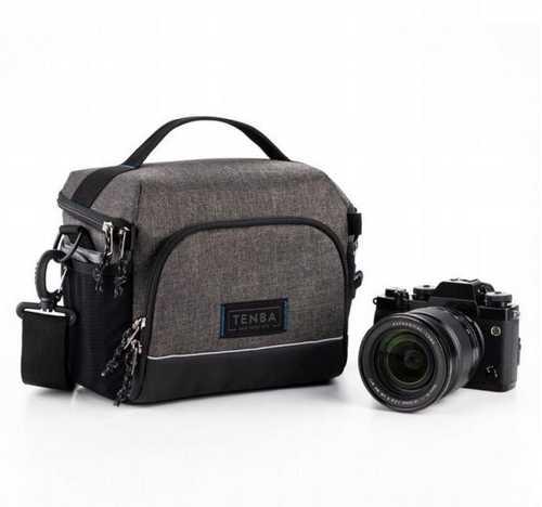 Сумка для фотоаппарата Tenba Skyline v2 Shoulder Bag 10 Gray (637-783)