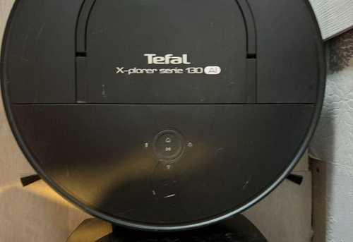Моющий робот пылесос Tefal