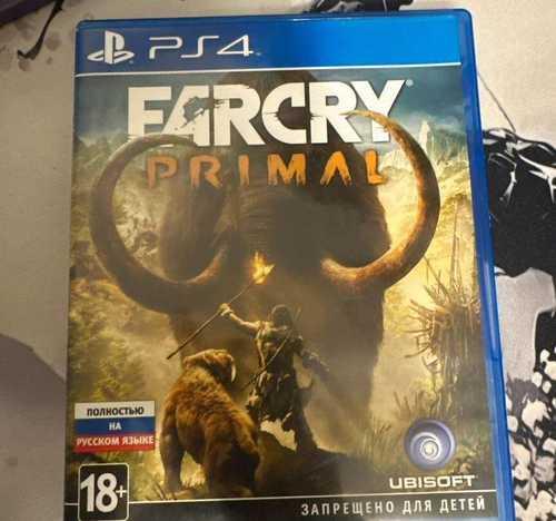 Far cry primal ps4