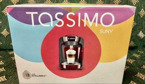 Новая Кофемашина капсульная Bosch Tassimo suny