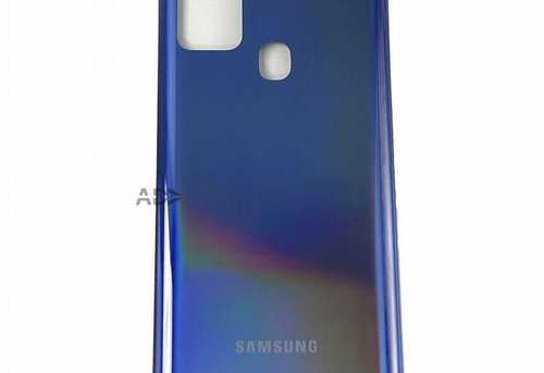 Задняя крышка для Samsung Galaxy A21s A217 Синий