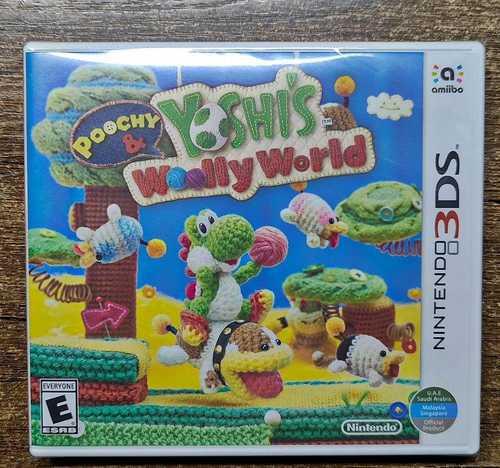 Poochy and Yoshi Woolly World (Новая, 3DS)