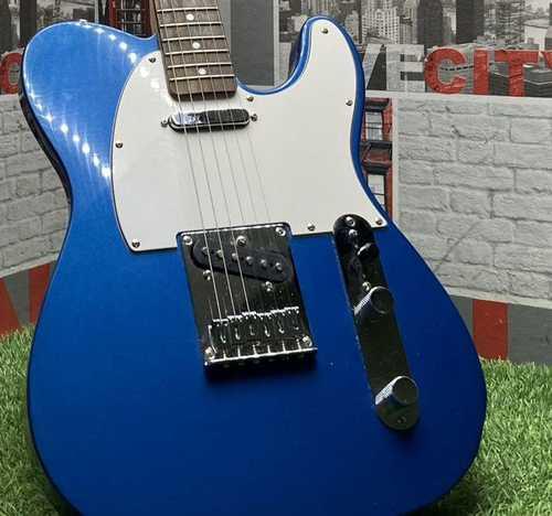 Fender Squier Telecaster Blue Indonesia Покупка/Пр