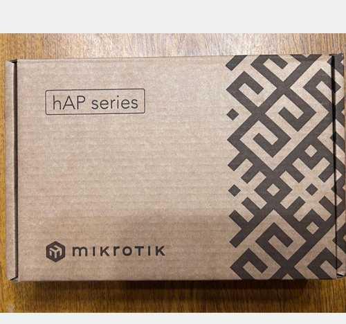 Роутер Mikrotik hAP ac2