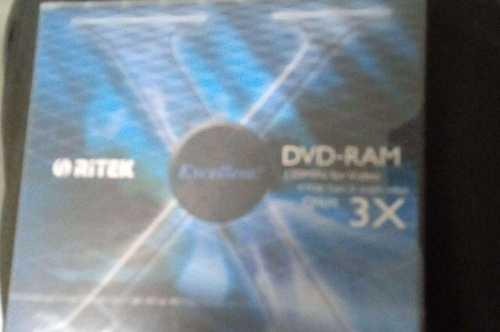 Диск DVD-RAM 120min for video 4,7GB