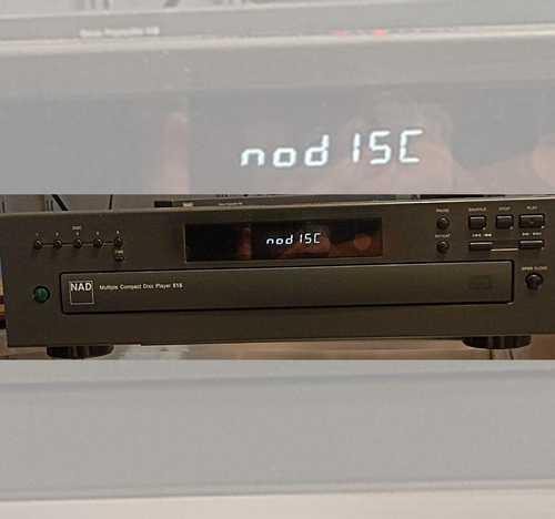 NAD 515 Multidisk player 5 CD проигрыватель 220 в