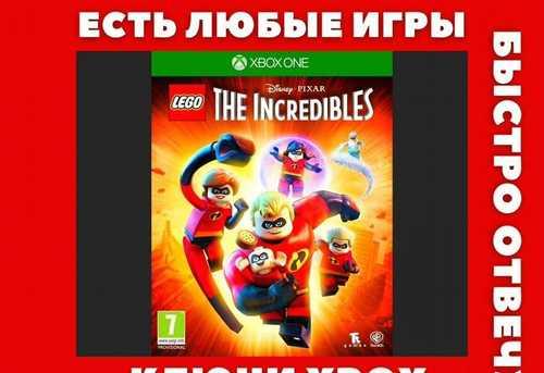 Lego Суперсемейка Xbox - Ключ лего Incredibles