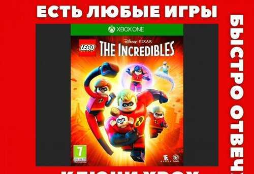 Lego Суперсемейка Xbox - Ключ лего Incredibles