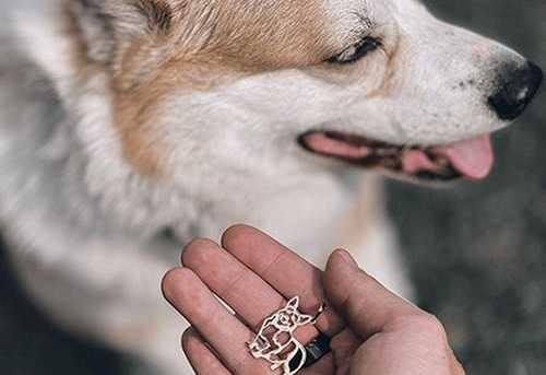 Серебряные подвески, кольца с животными