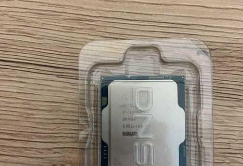 Процессор Intel core i7-13700KF новый oem