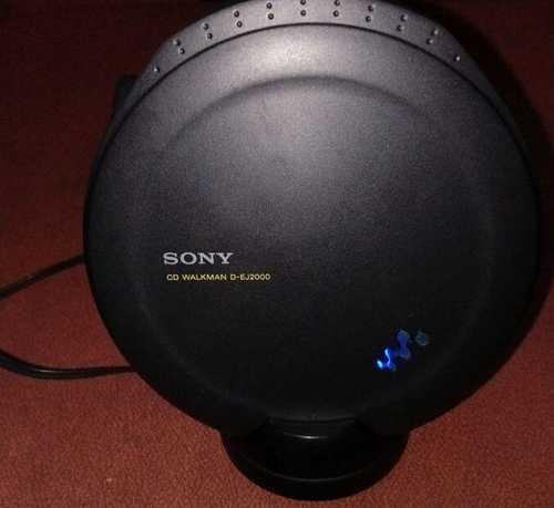 Sony CD walkman D-EJ2000