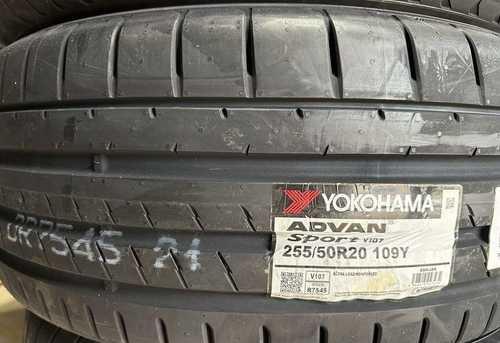 Yokohama Advan Sport V107 255/50 R20 109Y