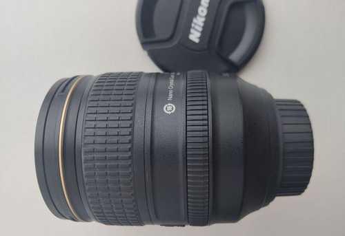 Объектив Nikon 24-120mm f/4G ED VR Nano