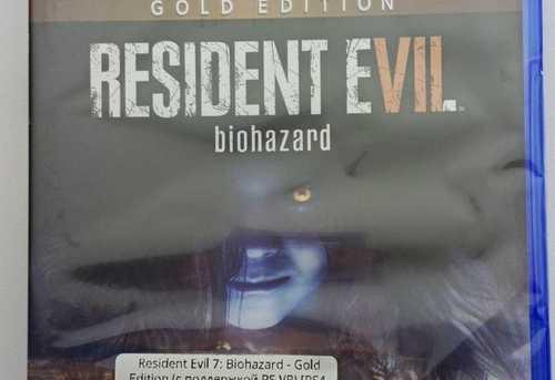 PS4 Resident Evil 7 Biohazard Gold Edition (VR )