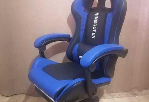 Кресло компьютерное с массажем новое
