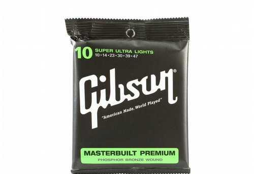 Струны гитарные Gibson Super Ultra Lights 10