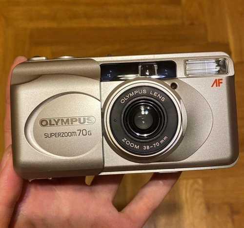 Фотоаппарат olympus Superzoom 70g