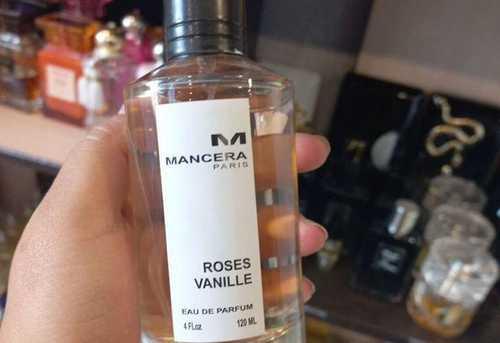 Mancera roses vanille распив