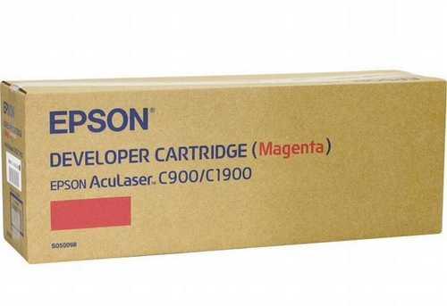 Картридж Epson C13S050098, 4500 стр, пурпурный