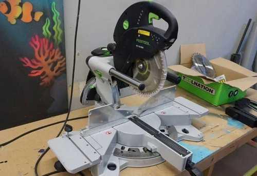 Торцовочная пила Festool Ks 120 REB