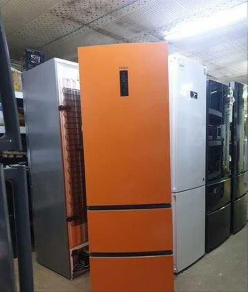 Новый холодильник Haier A2F635comv