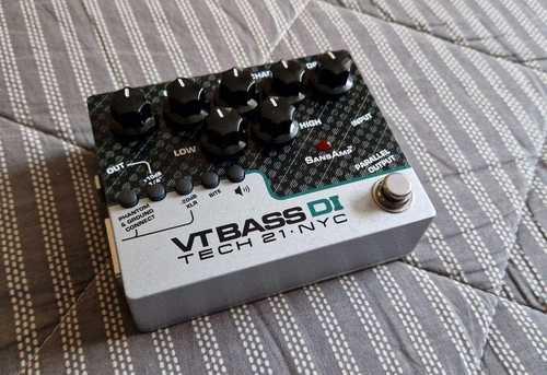 Tech 21 SansAmp Character VT Bass DI